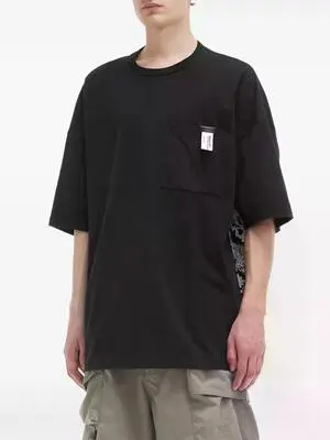 MUSIUM DIV. Pocket-detail Oversized T-shirt