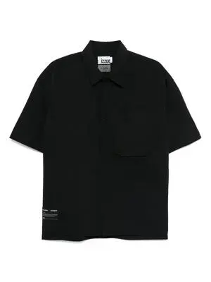 Izzue Button-up Shirt - Black