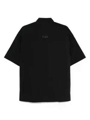 Izzue Button-up Shirt - Black