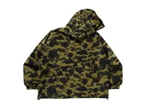 A BATHING APE 1st Camo Jacquard Shark Full Zip Jacket