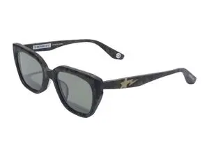 A BATHING APE Sunglasses - Green