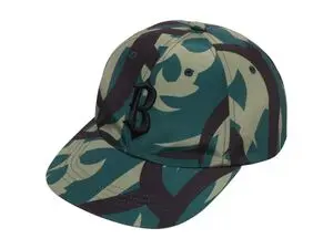 A BATHING APE Trial Camo Cap - Green