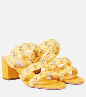 Women's Yellow Sandals