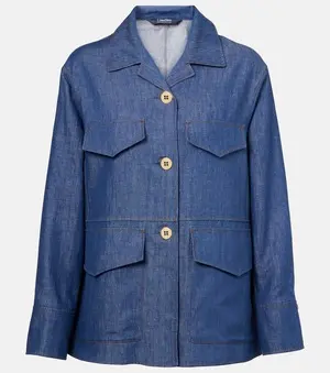 Max Mara Distressed Jackets For Women