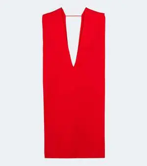 Sportmax Caped Minidress