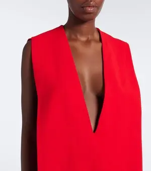 Sportmax Caped Minidress