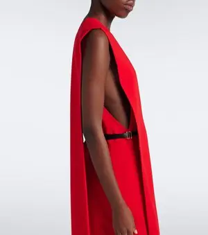 Sportmax Caped Minidress