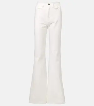 Chloé High-rise Flared Jeans