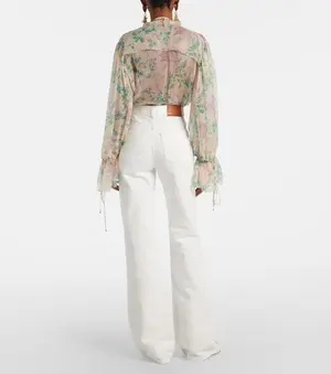 Chloé High-rise Flared Jeans
