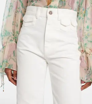 Chloé High-rise Flared Jeans