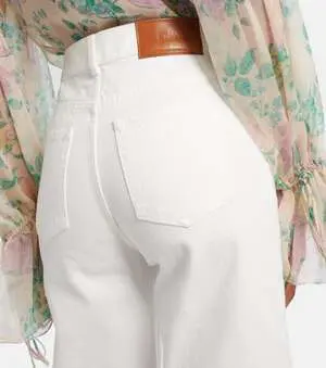 Chloé High-rise Flared Jeans