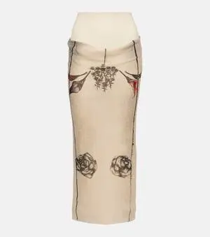 Jean Paul Gaultier Midi Skirts
