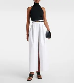 Max Mara Apogeo Knitted Turtleneck Bodysuit