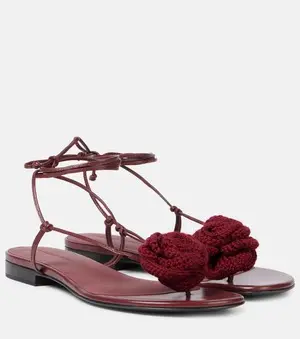 Magda Butrym Flat Sandals For Women
