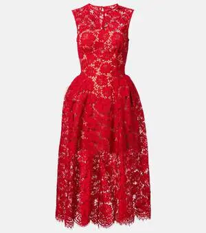 Floral Lace Cocktail Dresses