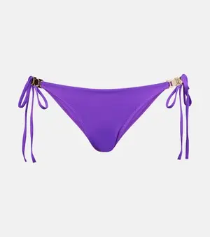 Melissa Odabash Anguila Bikini Bottom - Purple