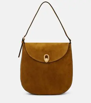 Large Suede Shoulder Bags