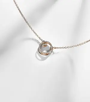 Pomellato Together 18kt Rose Chain Bracelet With Diamonds