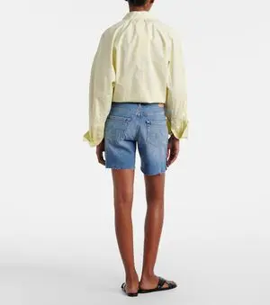 Ag Ex-boyfriend Denim Bermuda Shorts