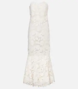 Simkhai Valetta Embroidered Midi Dress - White - 30% Off | Editorialist
