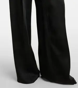 Max Mara Gioire Belted One-shoulder Jumpsuit
