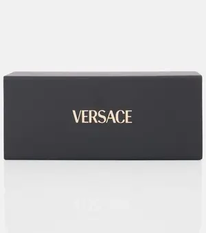 Versace Round Frame Eyeglasses