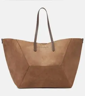 Brunello Cucinelli Paneled Totes