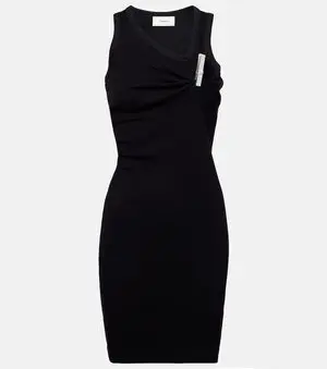 Coperni Washing Clip Cotton Jersey Minidress