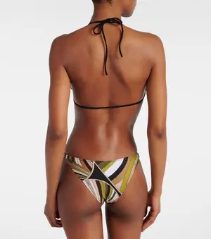 Emilio Pucci Iride Bikini Bottom - Multicoloured
