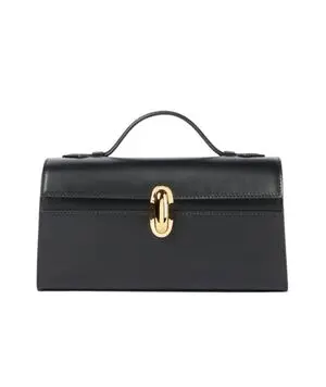 Savette Symmetry Pochette Tote Bag - Black