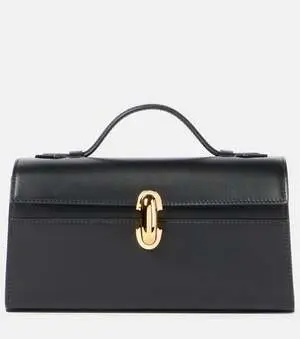 Savette Symmetry Pochette Tote Bag - Black