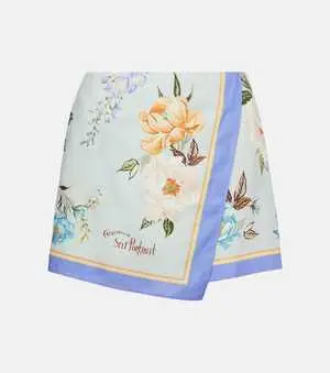 Self-portrait Floral Bottoms For Women