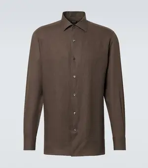 Men's Linen Button Down Shirts