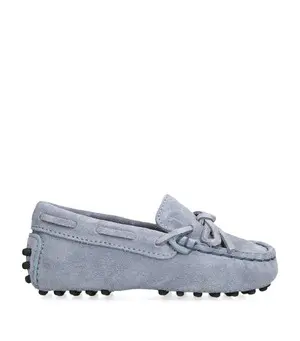 TOD'S Suede Gommini Driving Shoes