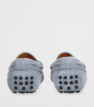 TOD'S Suede Gommini Driving Shoes