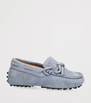 TOD'S Suede Gommini Driving Shoes