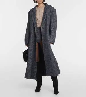Christopher Esber Herringbone Coat