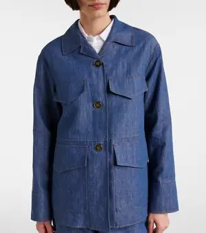 Max Mara Ginny Twill Jacket
