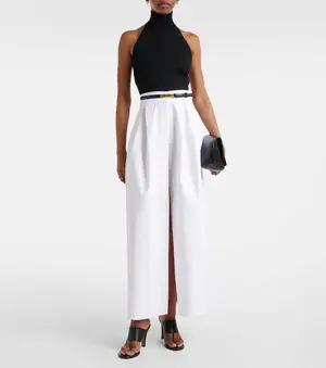 Max Mara Apogeo Knitted Turtleneck Bodysuit