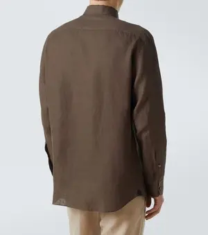 Zegna Linen Shirt