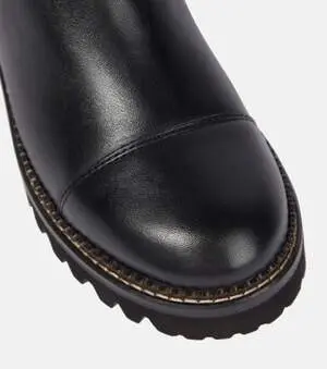 See By Chloé Mallory Leather Chelsea Boots