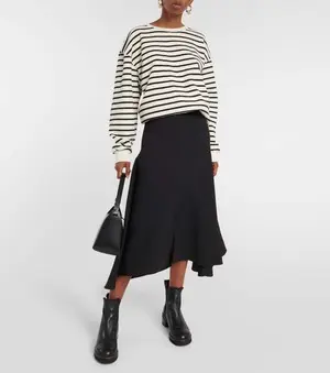 See By Chloé Mallory Leather Chelsea Boots