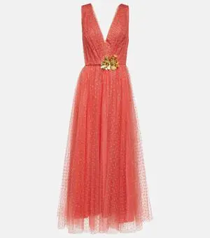 Monique Lhuillier Off The Shoulder Evening Dresses