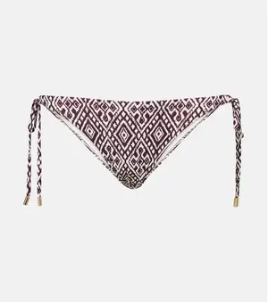 Melissa Odabash Cancun Bikini Bottoms - Brown