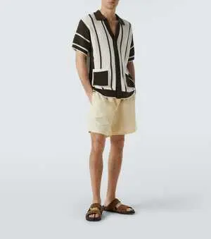 Frescobol Carioca Fabricio Crochet Cardigan