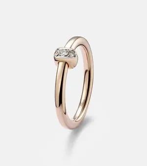 Pomellato Together 18kt Rose Diamond Ring
