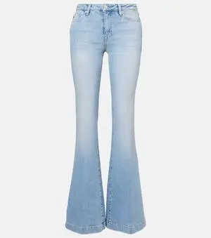 Ag Tropea High-rise Flared Jeans
