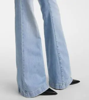 Ag Tropea High-rise Flared Jeans