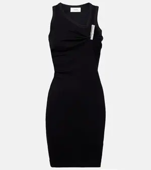Coperni Washing Clip Jersey Minidress