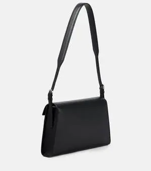 Savette Symmetry 26 Leather Shoulder Bag - Black